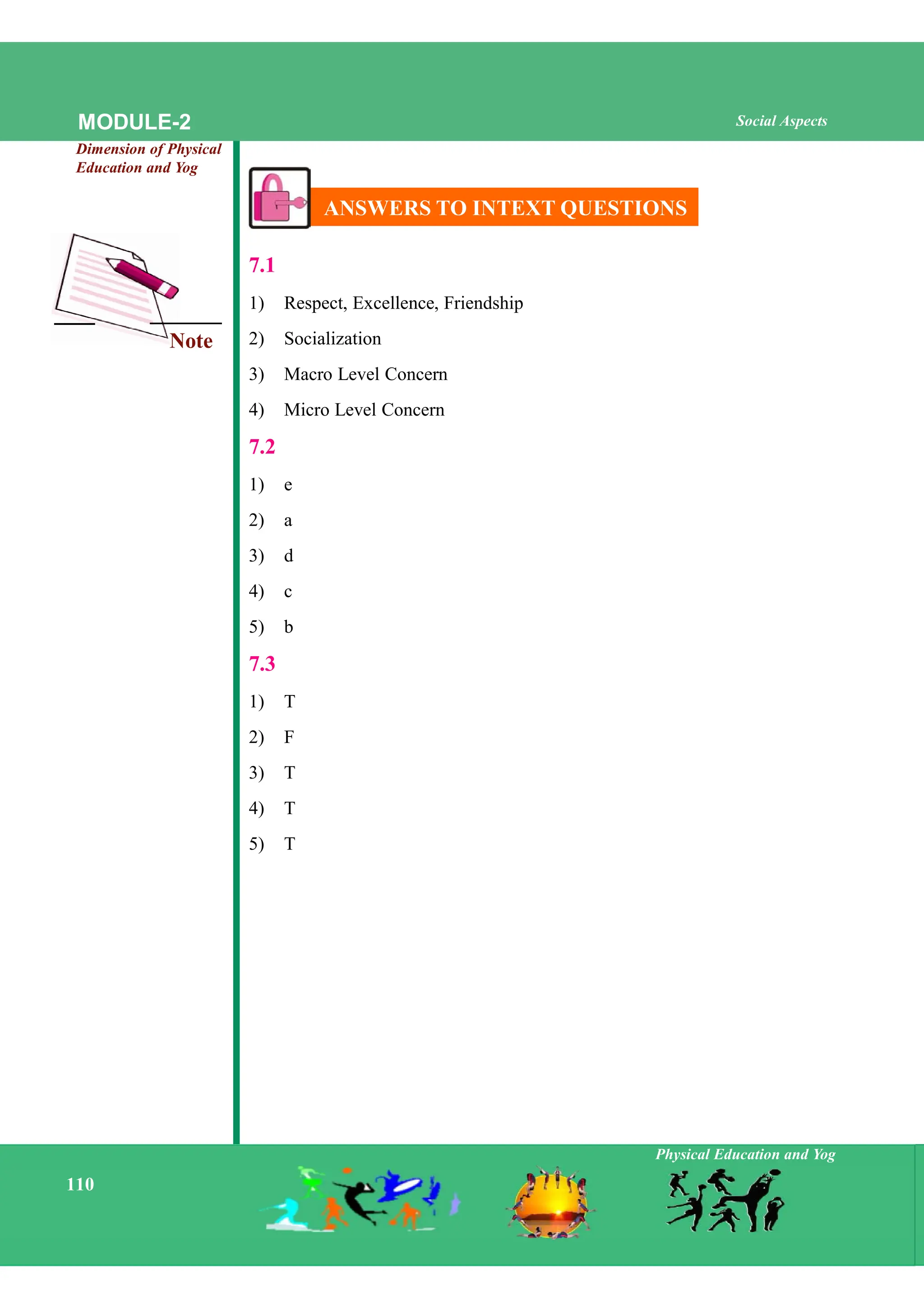 Lesson7.pdf yoga social aspects and instructions | PDF