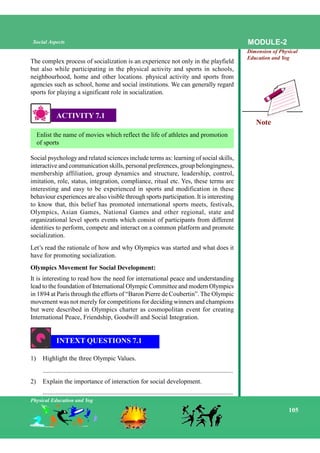 Lesson7.pdf yoga social aspects and instructions | PDF