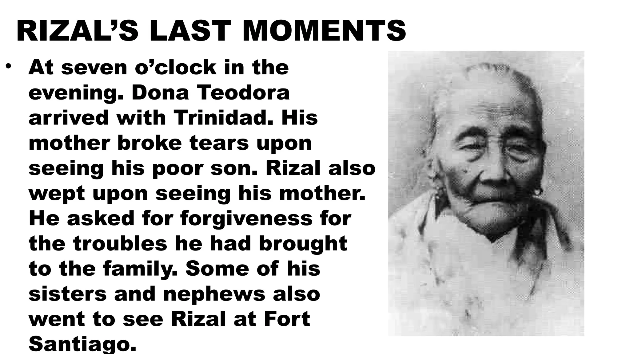 RIZAL'S LIFE: EXILE, TRIAL, AND DEATH PART 2 | PPTX