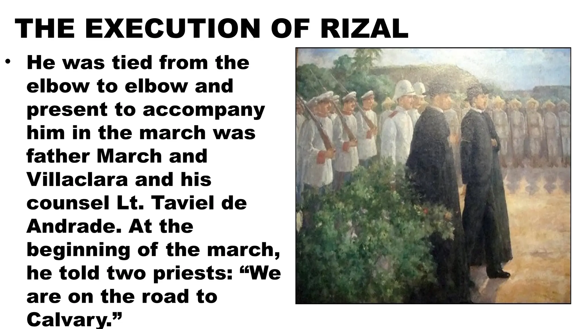 RIZAL'S LIFE: EXILE, TRIAL, AND DEATH PART 2 | PPTX