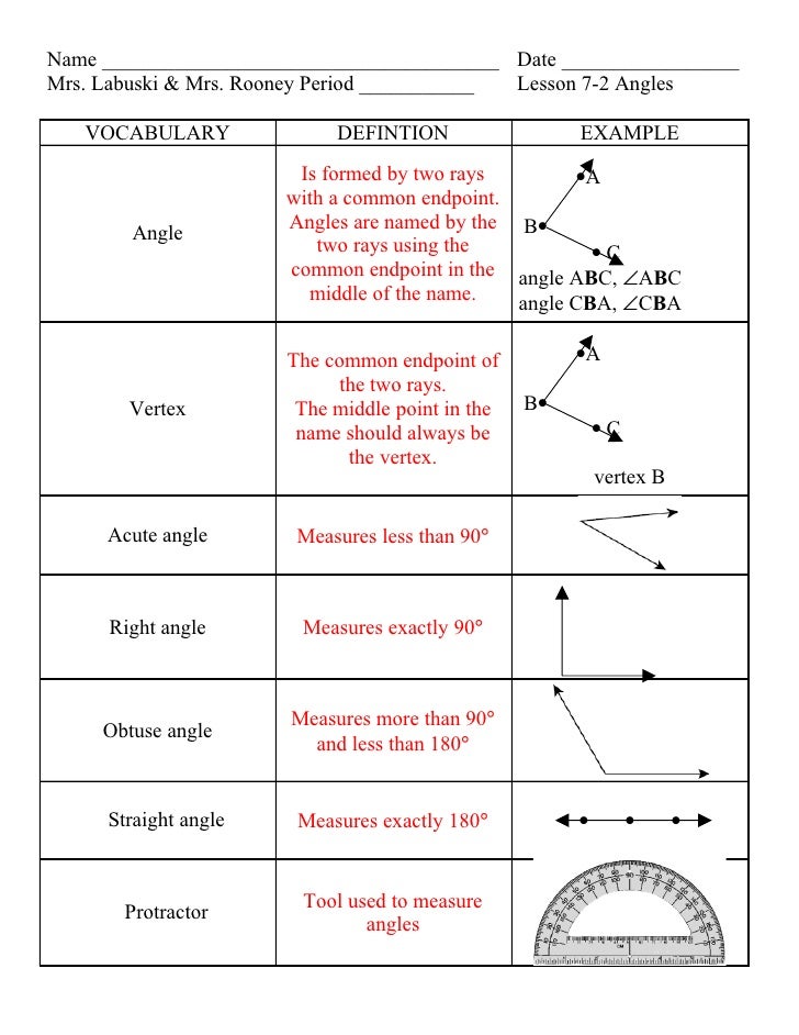 Lesson 7 2 angles