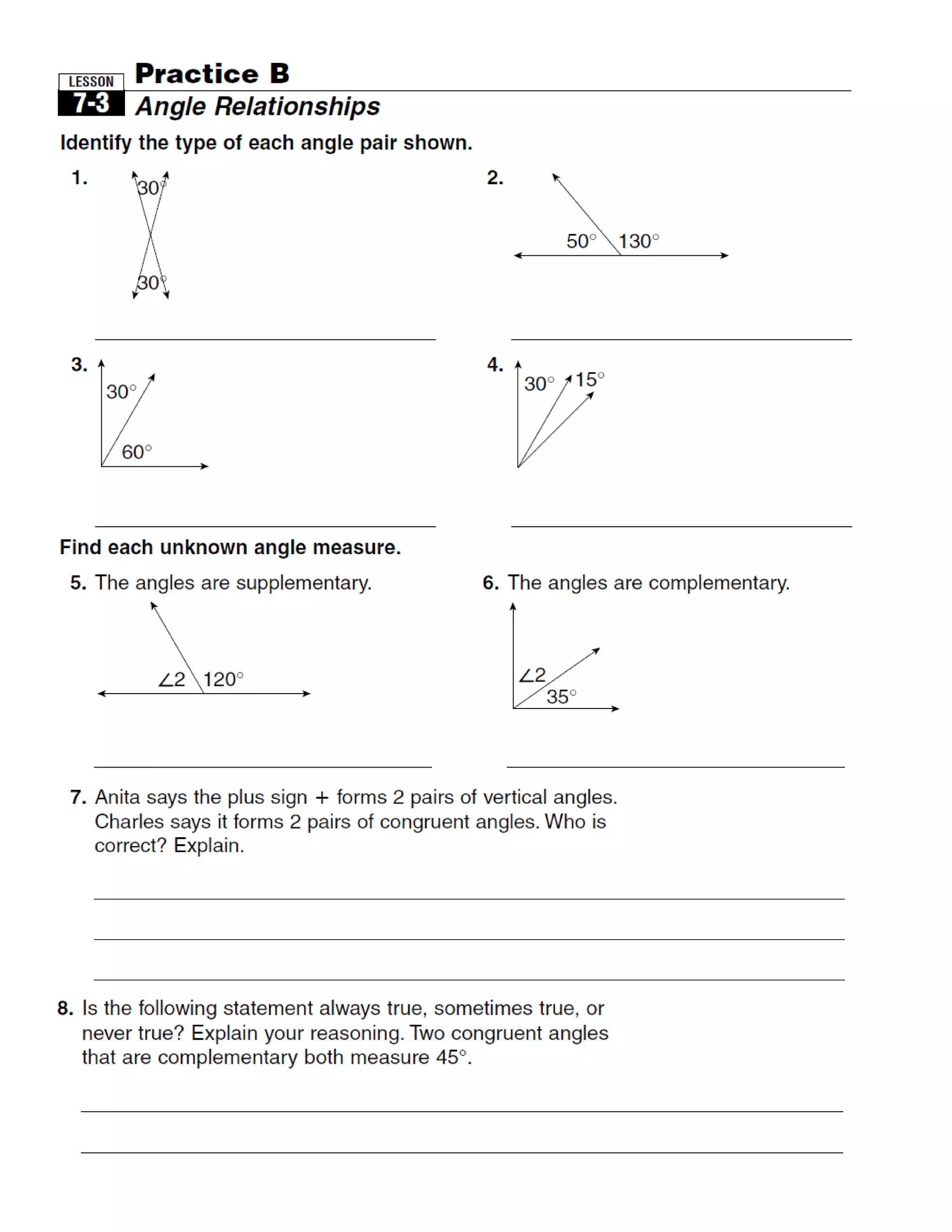 Lesson 7 3 angle relationships | DOC