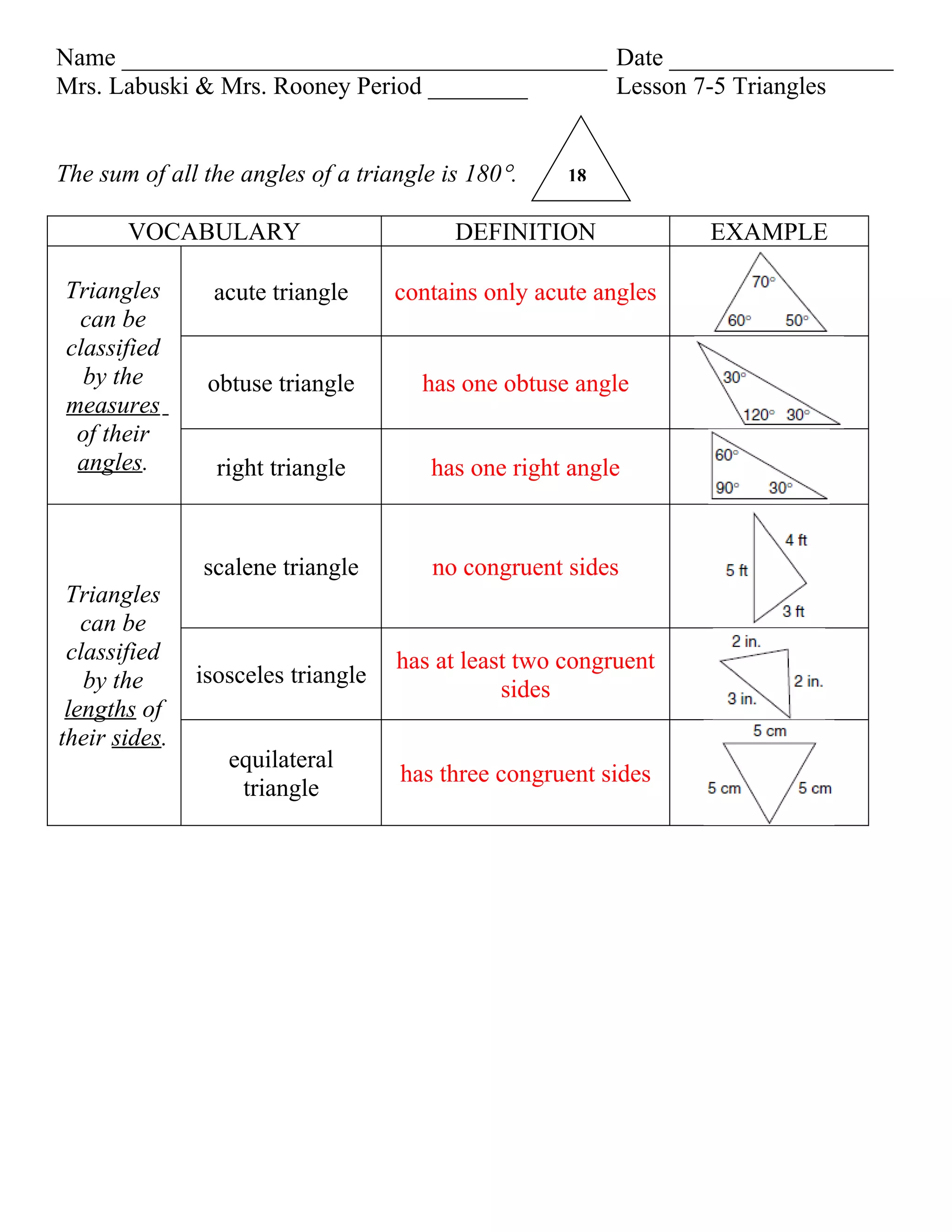 Lesson 7 5 triangles | DOC