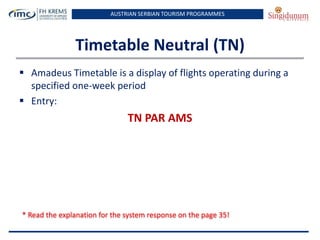 Lesson 7 Amadeus AIR | PPTX