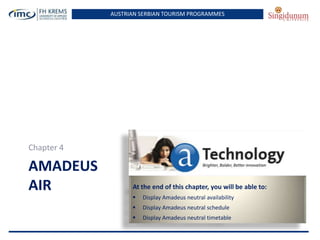 Lesson 7 Amadeus AIR | PPTX