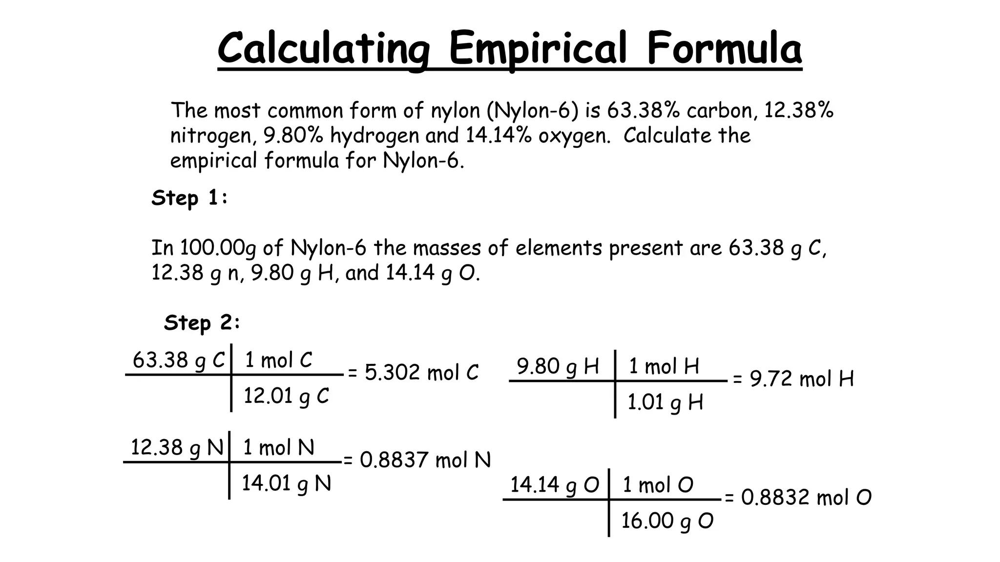 Shs Stem General Chemistry 1 Atoms Moles Equations Stoichiometry Pptx