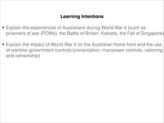 Lesson 7 australia threatened | PPT