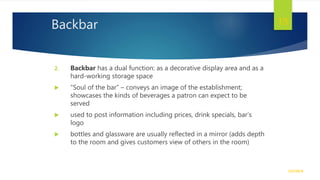 Lesson 7 bar & beverages | PPT