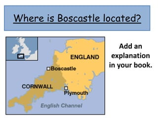 Lesson 7 boscastle | PPT