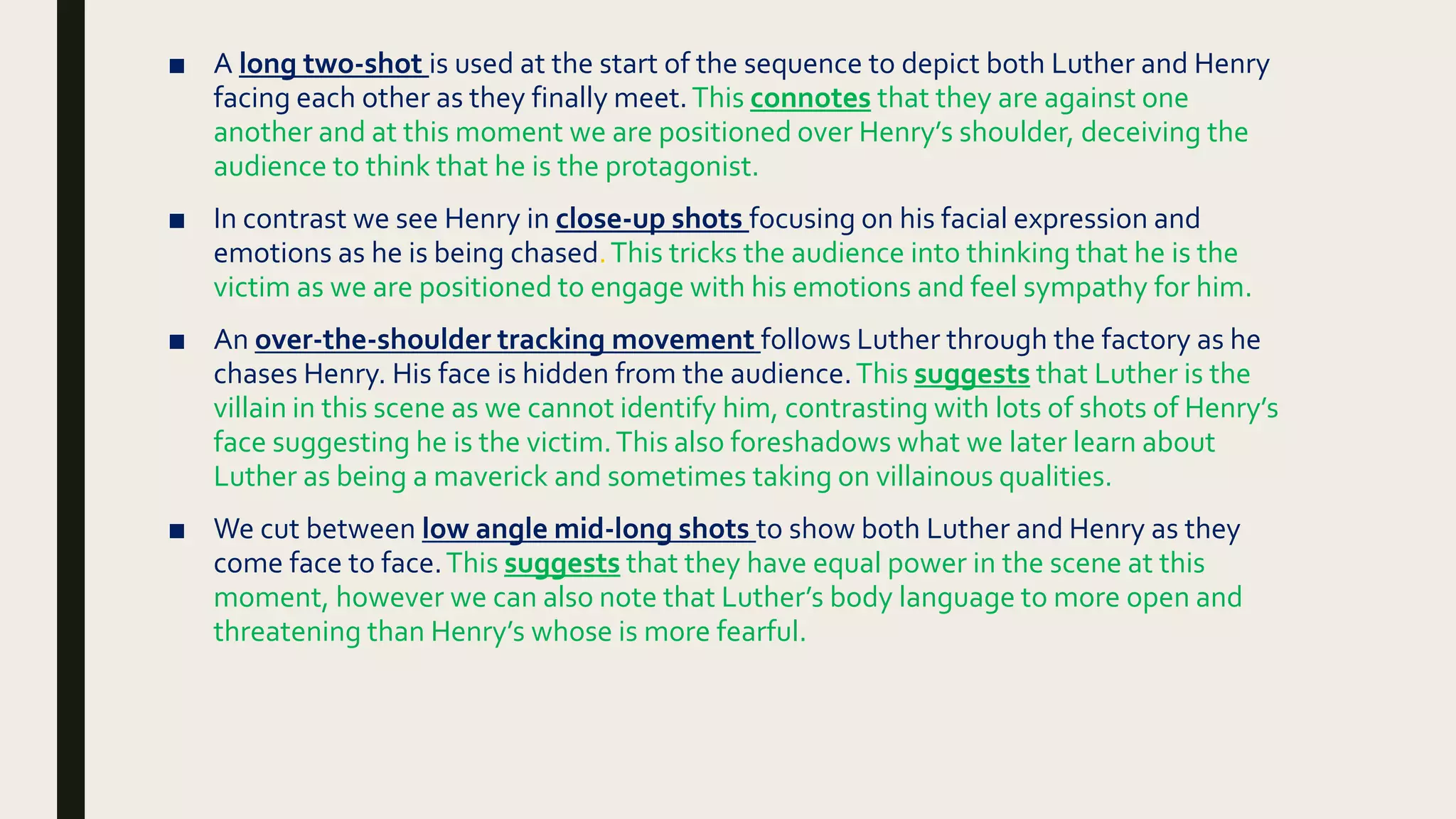 Lesson 7 camera shots | PPTX