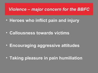 GCSE Media Action Adventure Lesson 6 - Classification | PPT | Movies | Entertainment