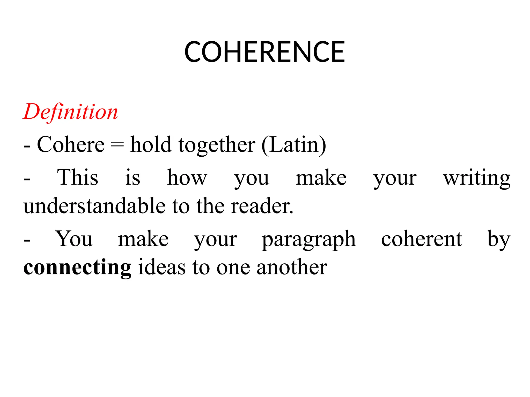 LESSON 7- cohenrence and unity in writing.pptx