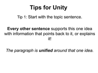 LESSON 7- cohenrence and unity in writing.pptx