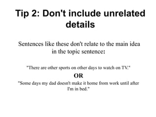 LESSON 7- cohenrence and unity in writing.pptx