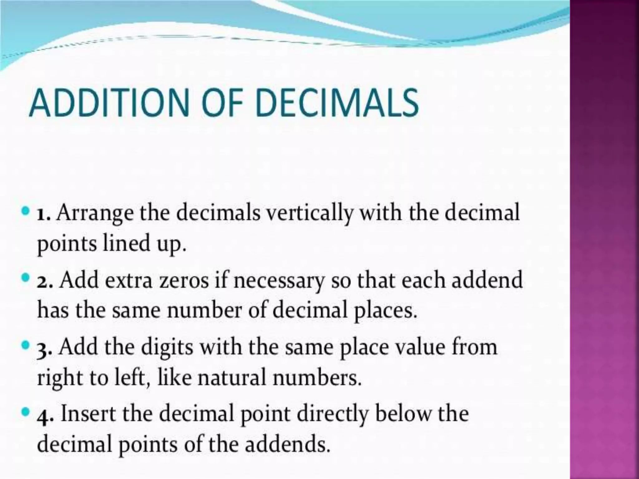 Lesson 7 decimals | PPTX
