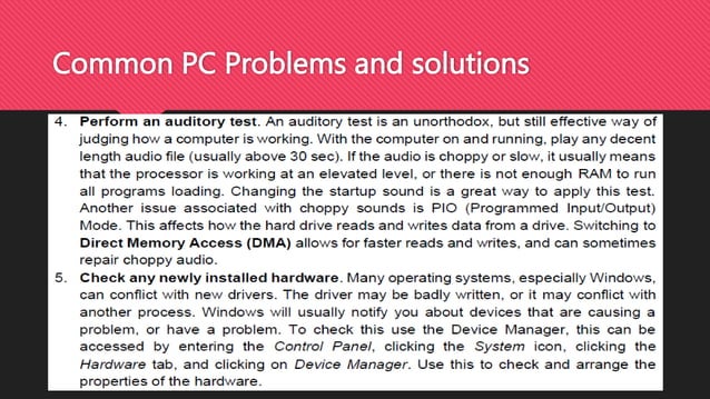 LESSON 7 -DIAGNOSING-COMPUTER-SYSTEMS-AND-NETWORK.pptx | IT and ...
