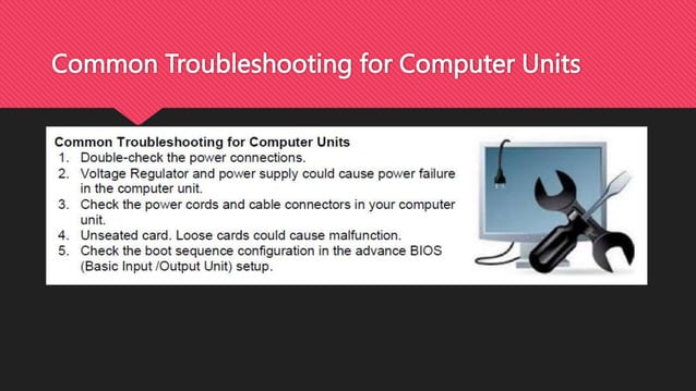 LESSON 7 -DIAGNOSING-COMPUTER-SYSTEMS-AND-NETWORK.pptx | IT and ...