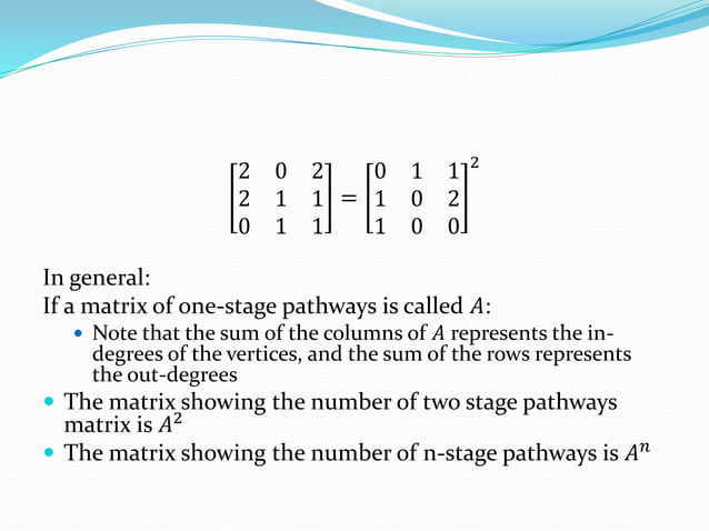 Lesson 7 dominance matrices | PPTX