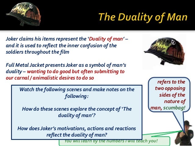 Lesson 7 - Duality of Man