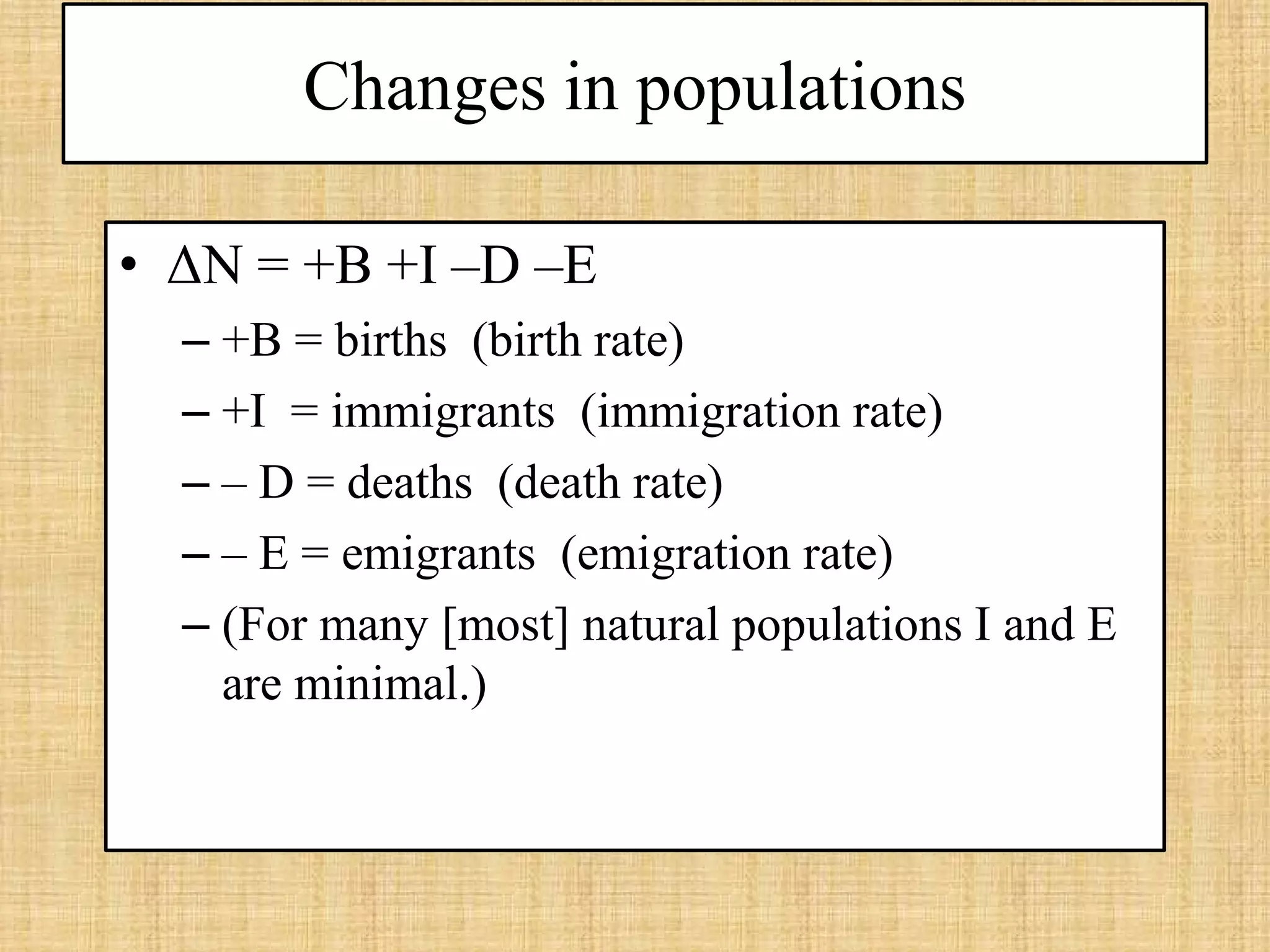 Lesson 7 Environmental carrying capacity | PDF