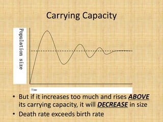 Lesson 7 Environmental carrying capacity | PDF