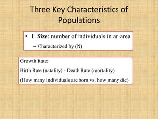 Lesson 7 Environmental carrying capacity | PDF
