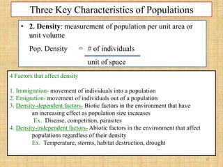 Lesson 7 Environmental carrying capacity | PDF