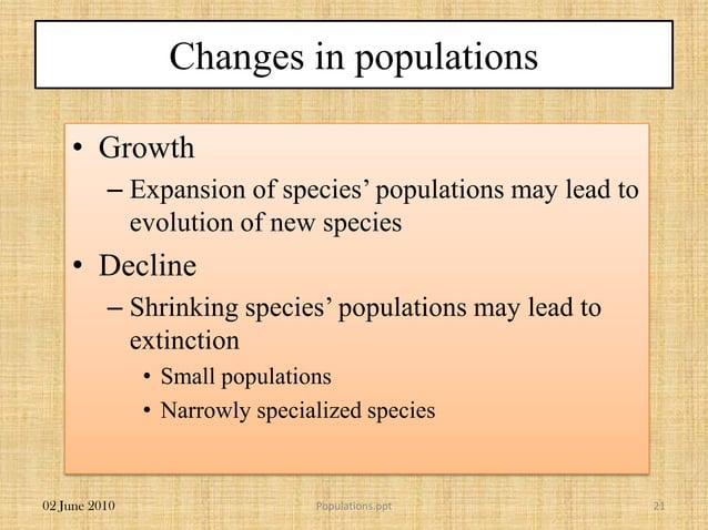 Lesson 7 Environmental carrying capacity | PDF | Biological Sciences ...