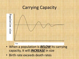 Lesson 7 Environmental carrying capacity | PDF
