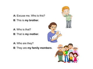 Lesson 7 family members | PDF