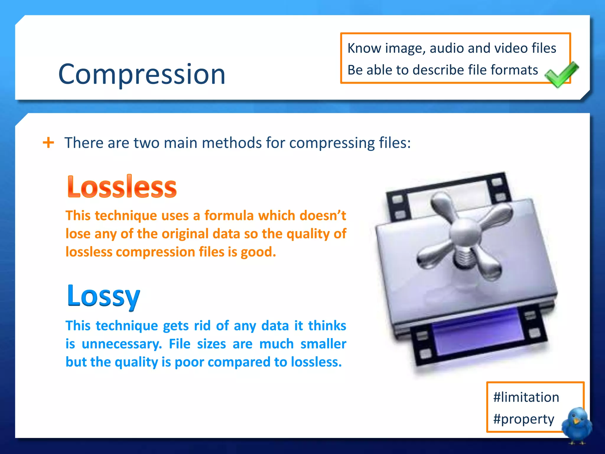 LO3 - Lesson 7 - File Formats | PPTX