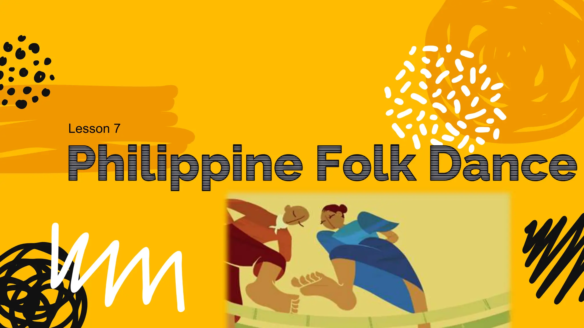 Lesson 7 - Folk Dance Short History and Background | PPTX