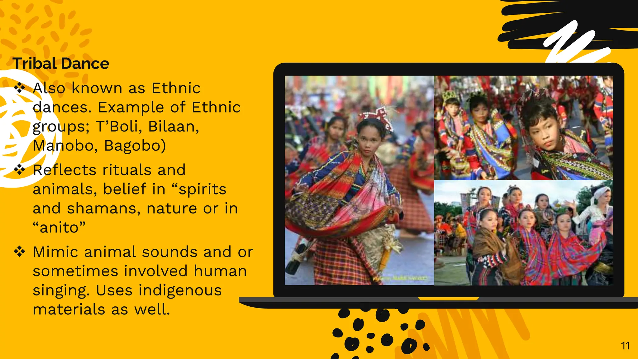 Lesson 7 - Folk Dance Short History and Background | PPTX