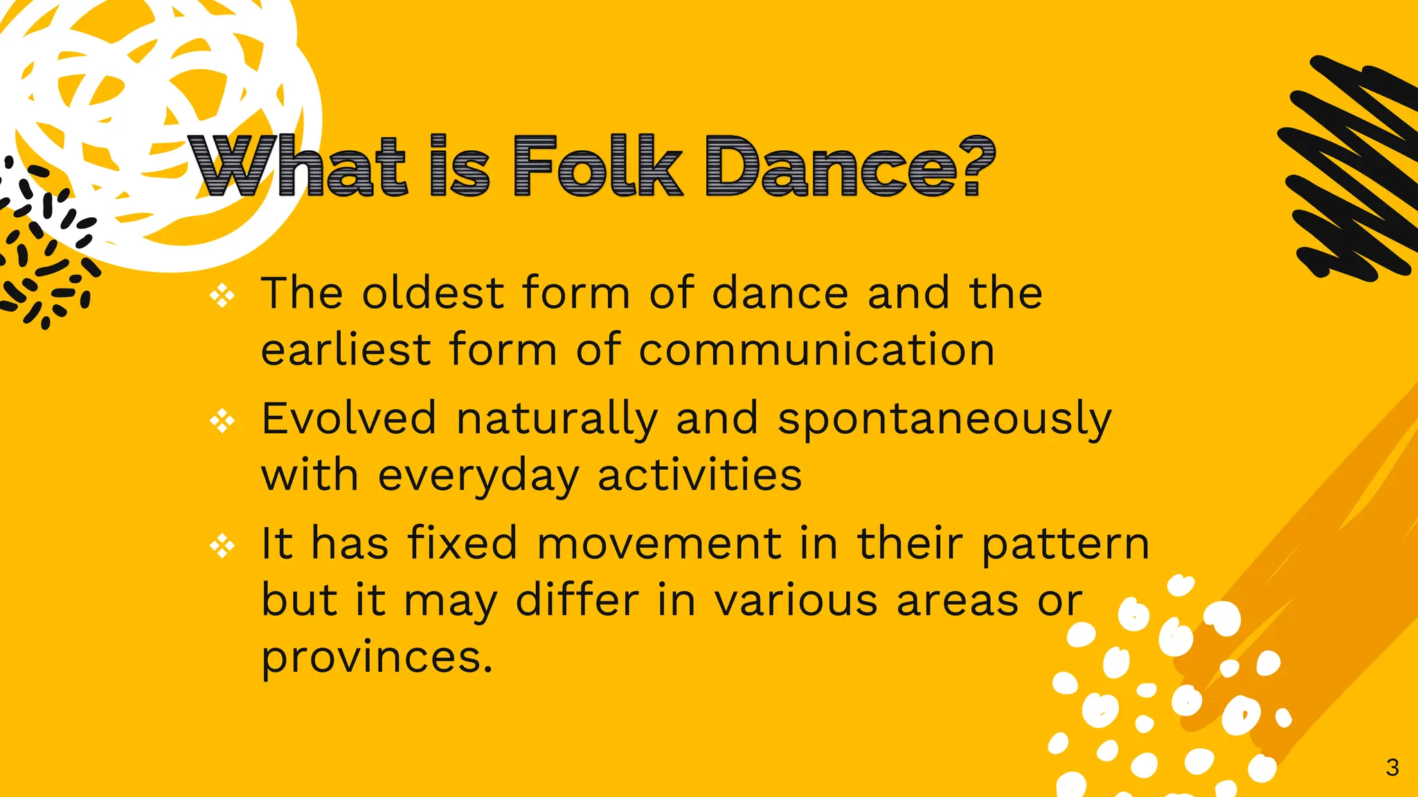 Lesson 7 - Folk Dance Short History and Background | PPTX | Dance ...