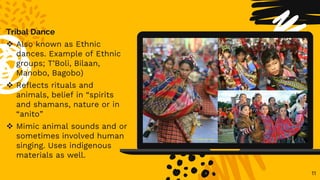 Lesson 7 - Folk Dance Short History and Background | PPTX