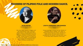 Lesson 7 - Folk Dance Short History and Background | PPTX