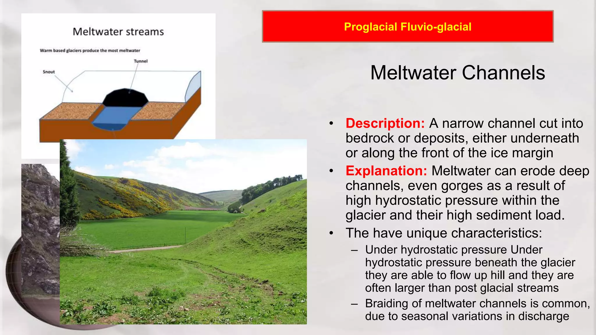 Lesson 7 glacial hydrology | PPTX