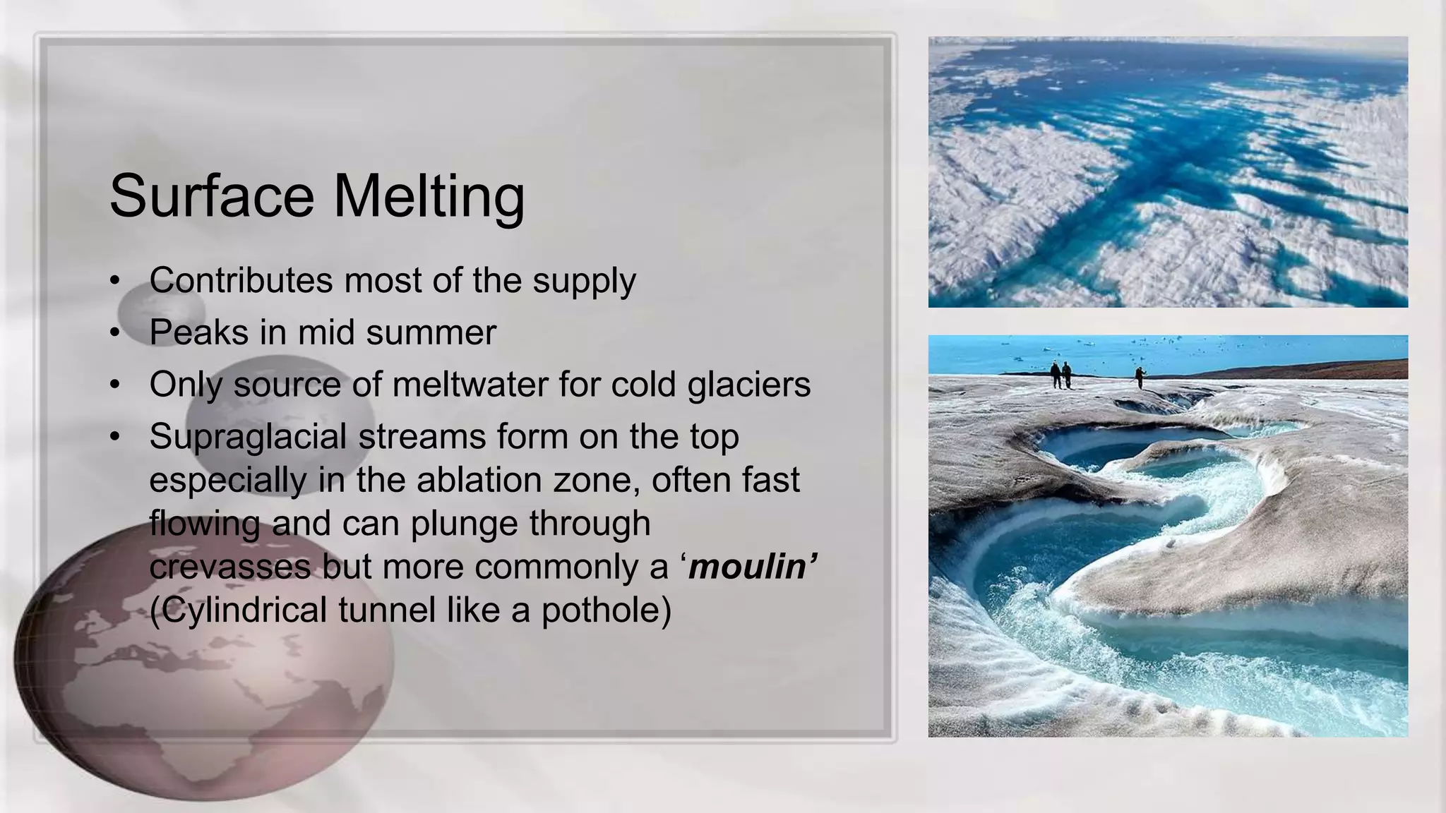 Lesson 7 glacial hydrology | PPTX