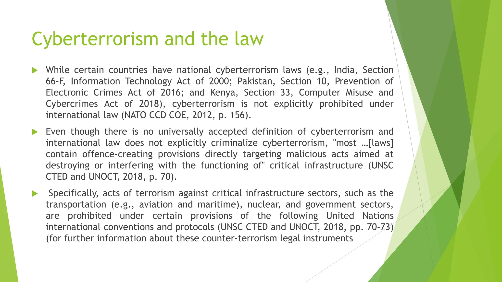 Lesson7-Hacktivism, Terrorism, Espionage, Disinformation Campaigns and Warfare in Cyberspace.pptx