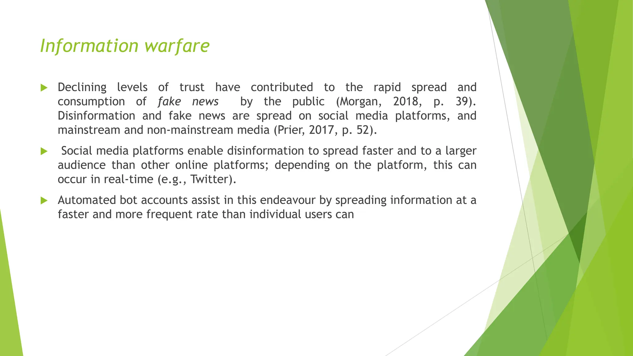 Lesson7-Hacktivism, Terrorism, Espionage, Disinformation Campaigns and ...