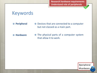 LO1 - Lesson 7 - Hardware | PPT