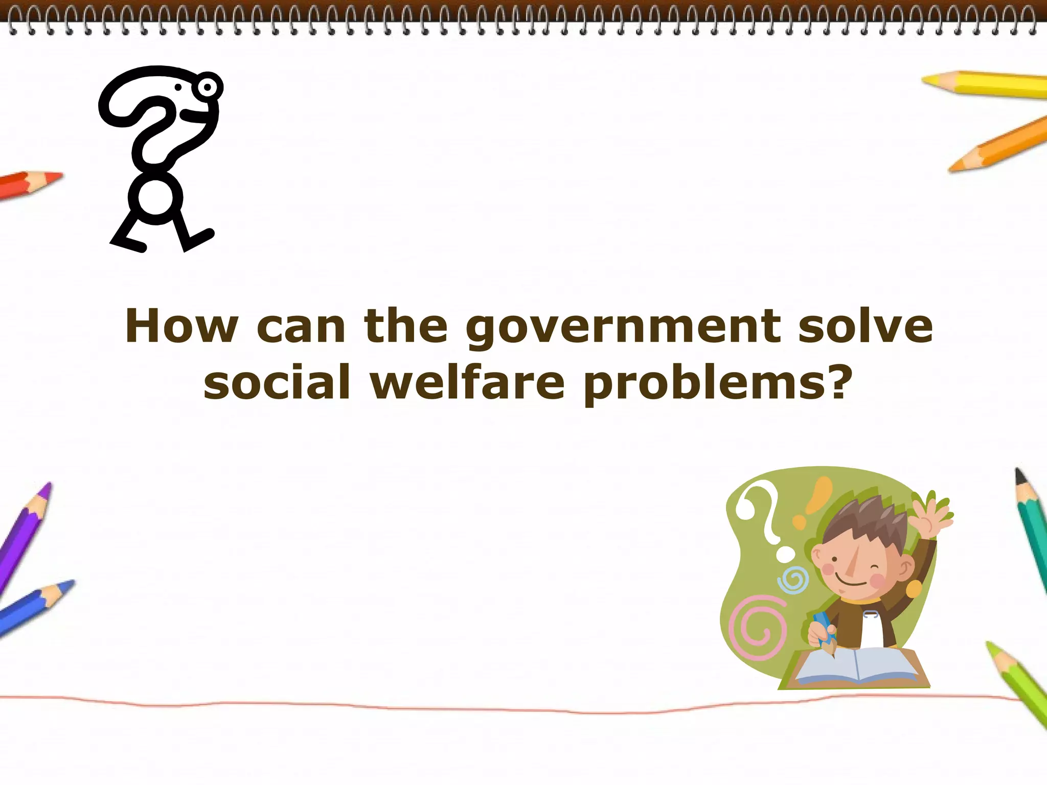 Lesson 7 - How can the social welfare in Hong Kong be improved? | PPT