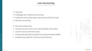 Lesson 7 - Lean Metrics | PDF