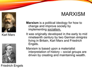 Lesson 7 Marxism and cultural hegemony | PPTX