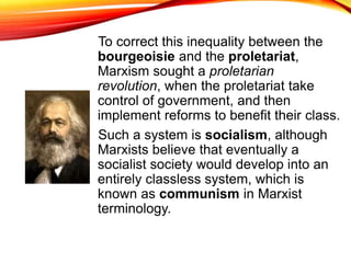 Lesson 7 Marxism and cultural hegemony | PPTX