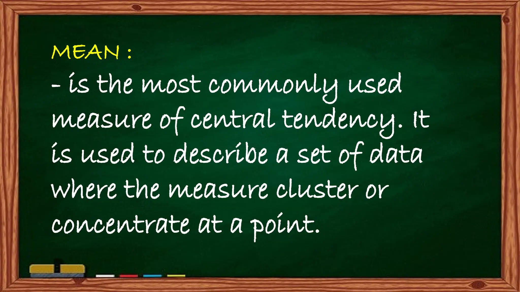 MEASURES OF CENTRAL TENDENCY (Ungrouped Data) ptx | PPTX