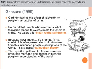 Lesson 7 - Media theories and harry brown | PPT
