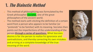 Lesson 7- Methods of Philosophizing - Hand outs.pdf