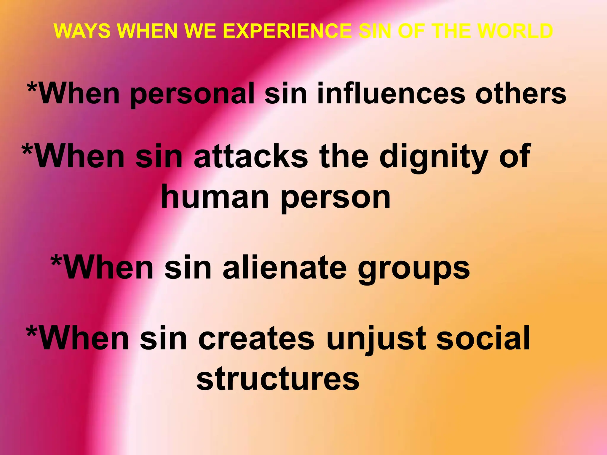 Lesson 7- Mystery of Evil Sin.ppt