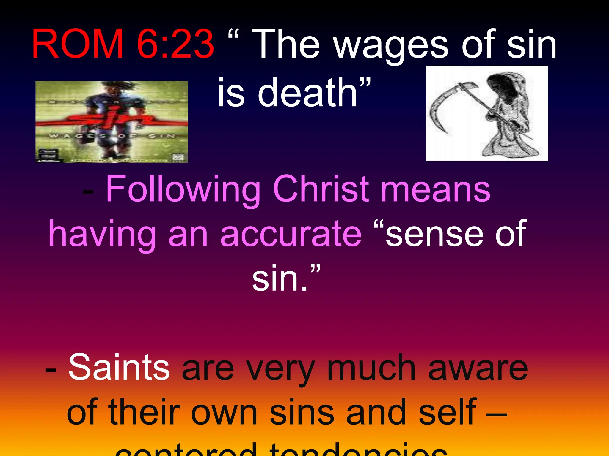 Lesson 7- Mystery of Evil Sin.ppt